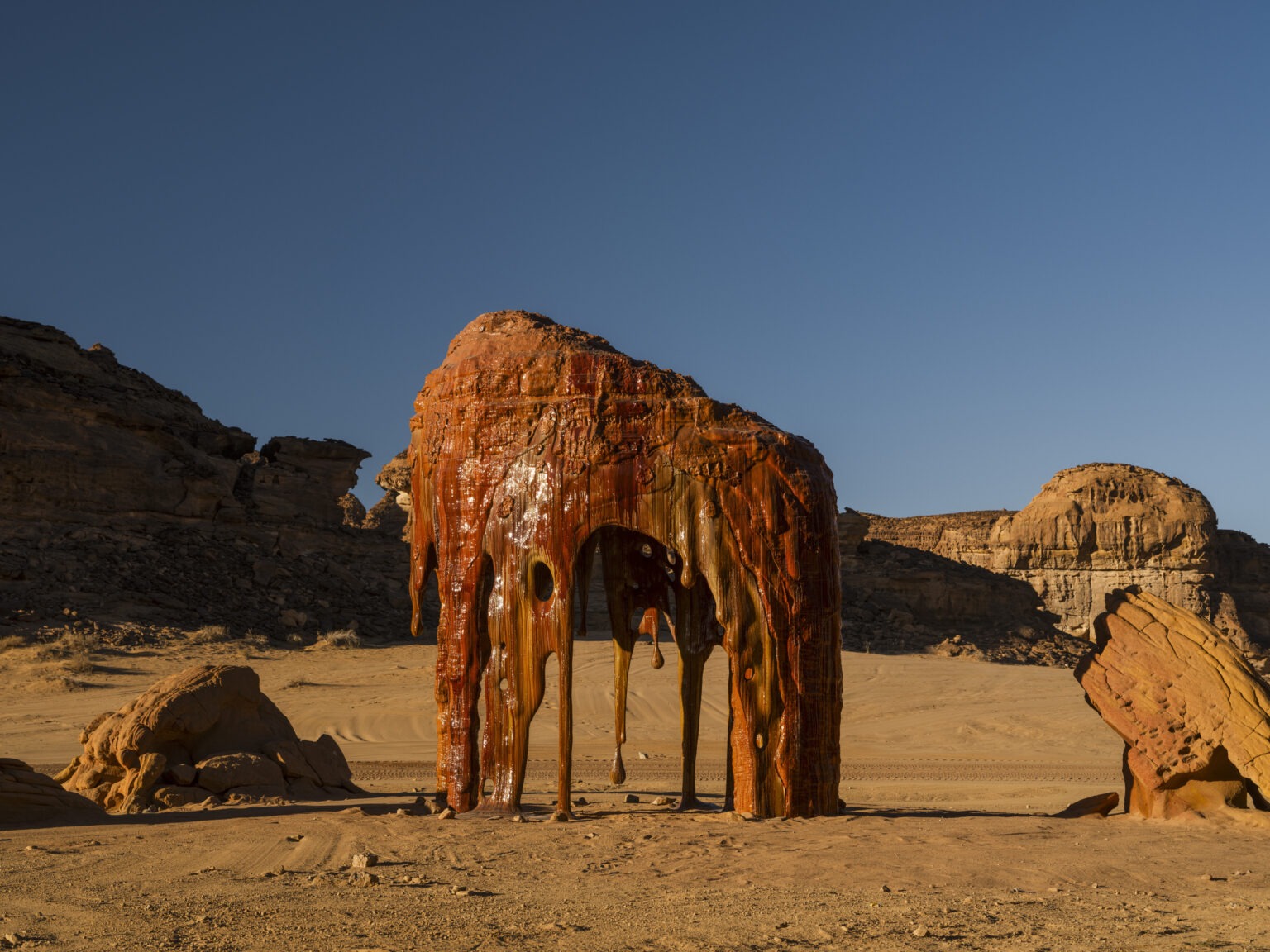 Desert X opens in Saudi Arabia’s AlUla