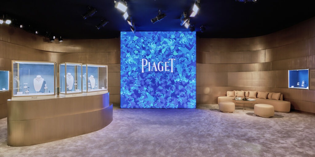 Piaget’s House of Gold Exhibition at Art Dubai