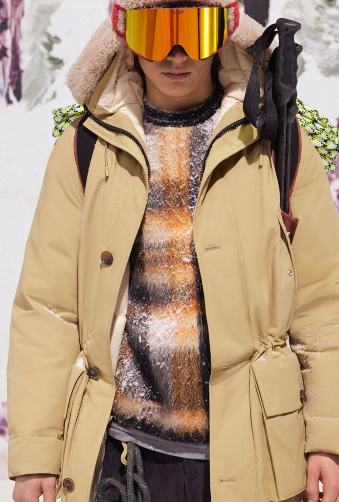 Dior’s Fourth Ski Capsule Reinvents Winter Fashion - Grail Middle East